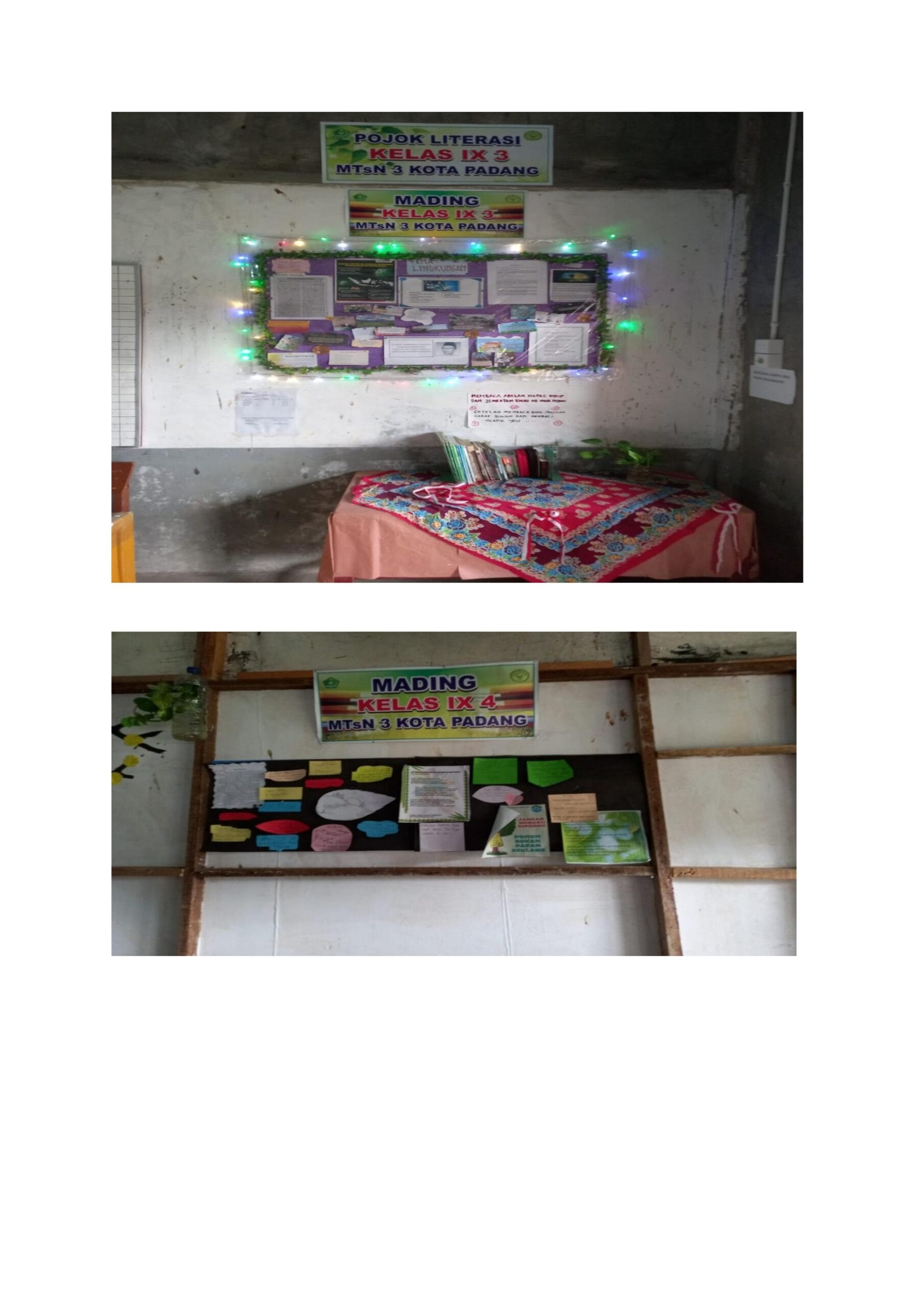 MTsN 3 Kota Padang Mendorong Siswa Tingkatkan Kemampuan Literasi ...