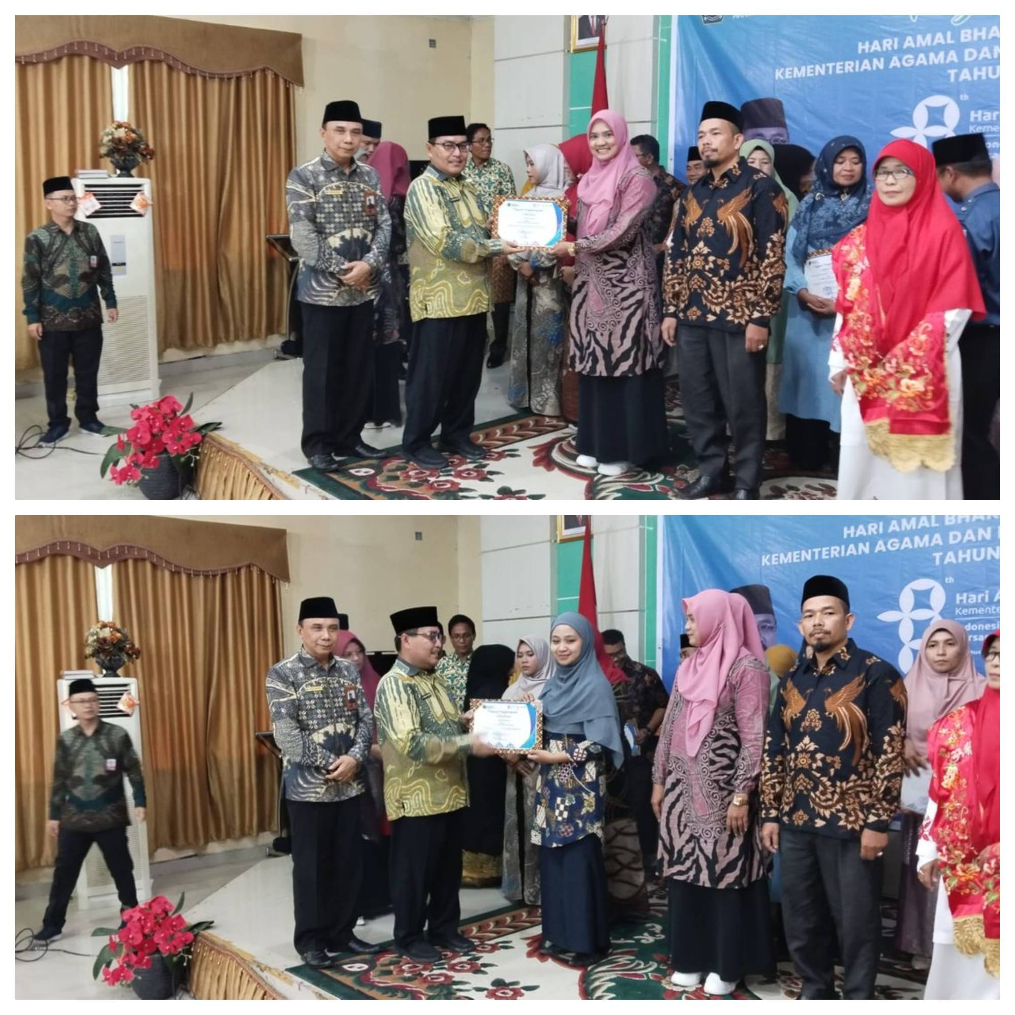 Prestasi & Prestasi: Kepala Kantor Wilayah Kementerian Agama Sumatera Barat Berikan Penghargaan ...